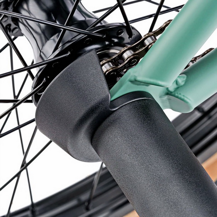 [I.H BMX] CINEMA VR HUB GUARD Universal Rear Block Off-Road Bike ...