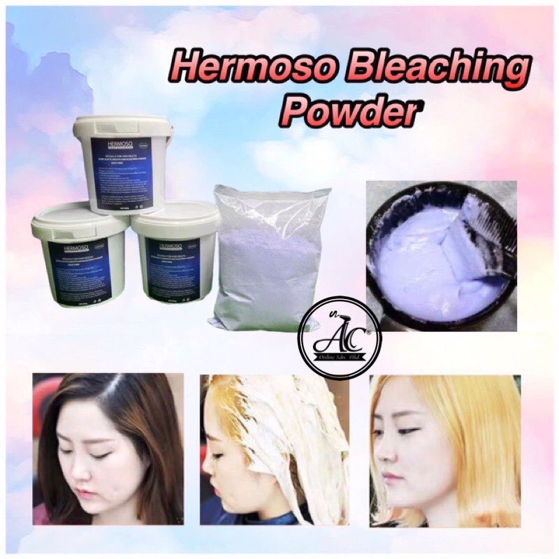 Hermoso Professional LPP Bleaching Powder 500g Aroma Tin Violet Ready ...