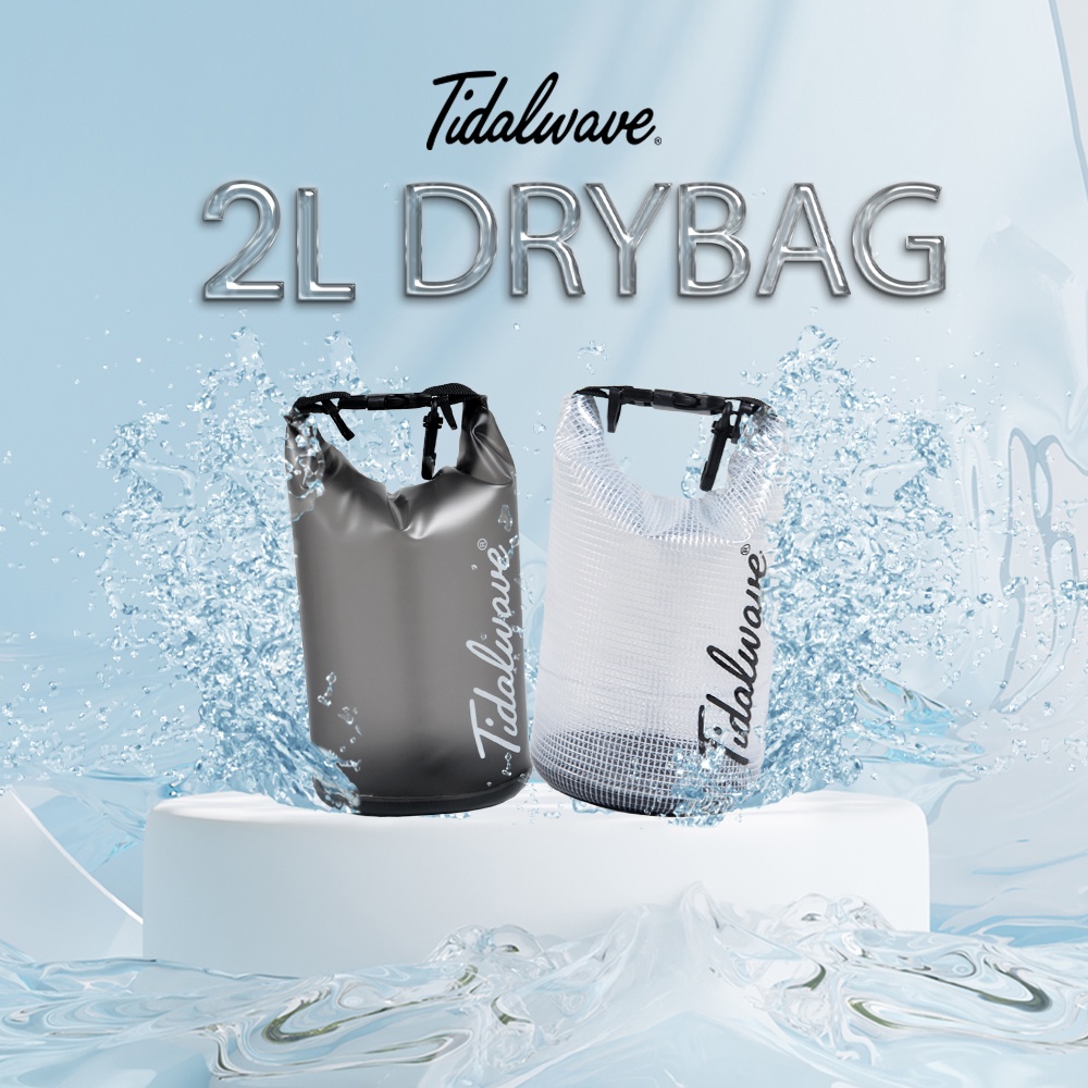 Tidalwave 2L Waterproof Dry Bag | Shopee Malaysia