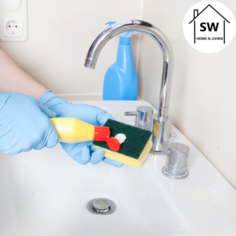 SW BOSSMAN Heavy Duty Scouring Scrub Sponge Multipurpose Household ...