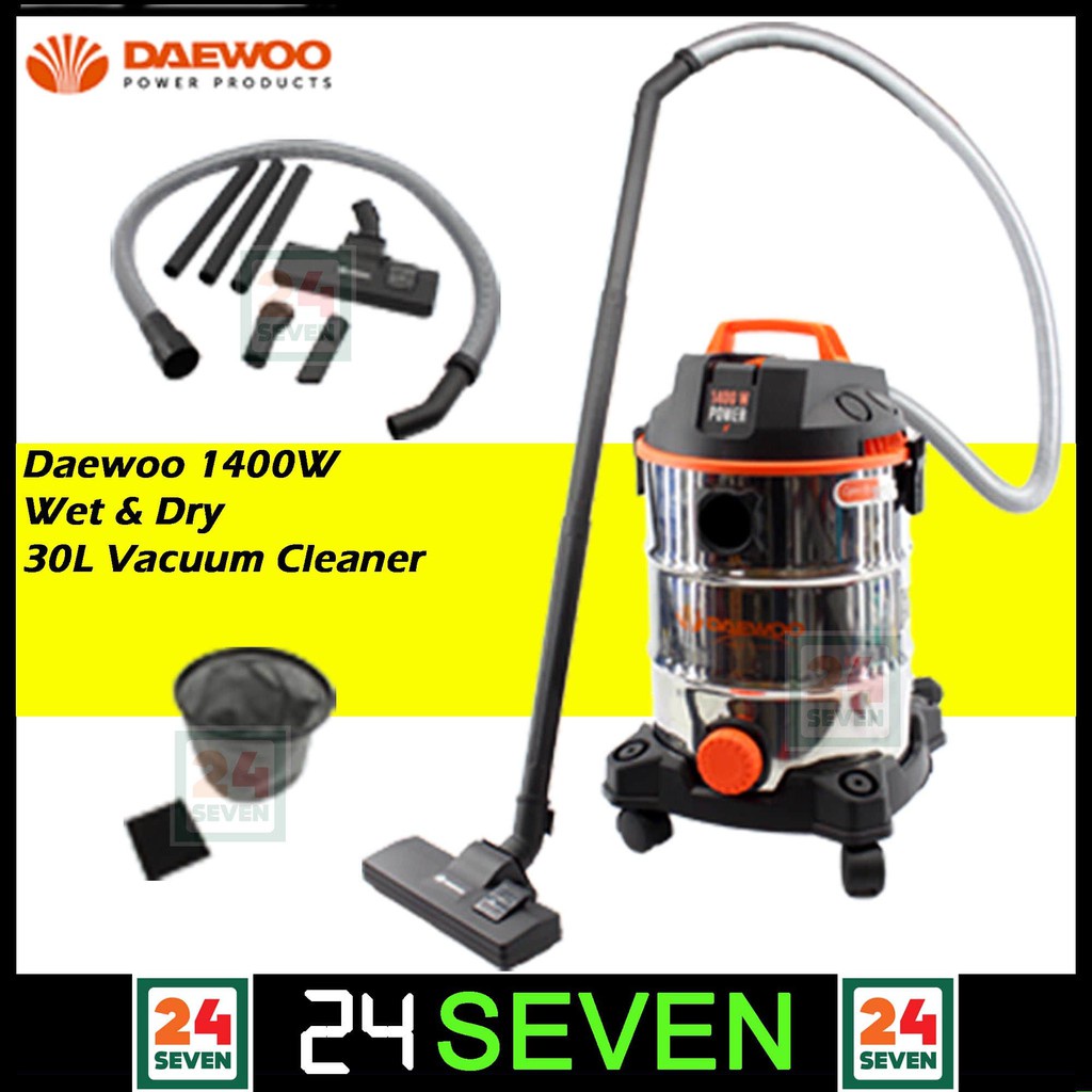 DAEWOO VACUUM CLEANER 15L 20L 30L 40L WET AND DRY 1200W 15L 1250W 20L ...