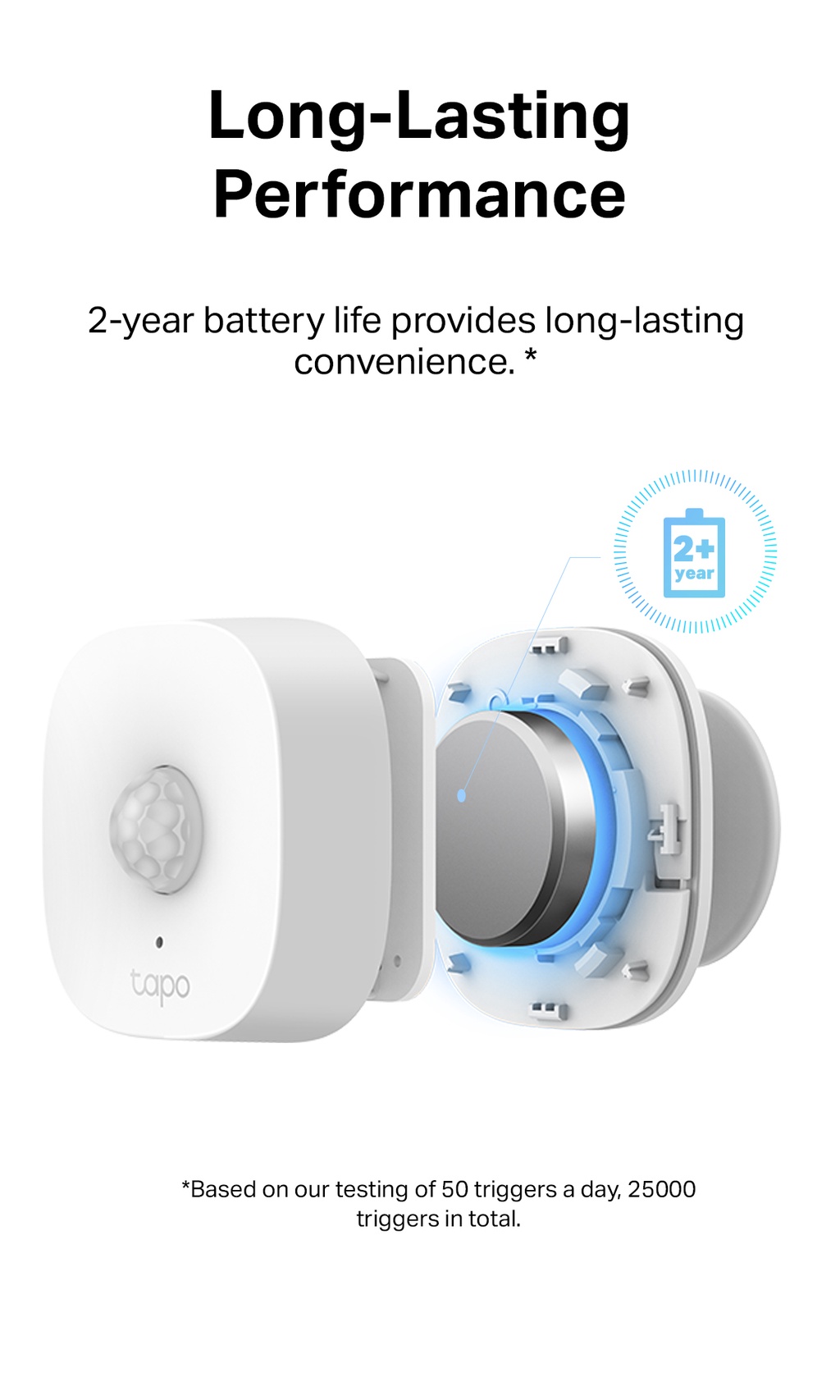 TP-Link Smart Home Human Body Motion Sensor Tapo T100 | Shopee Malaysia