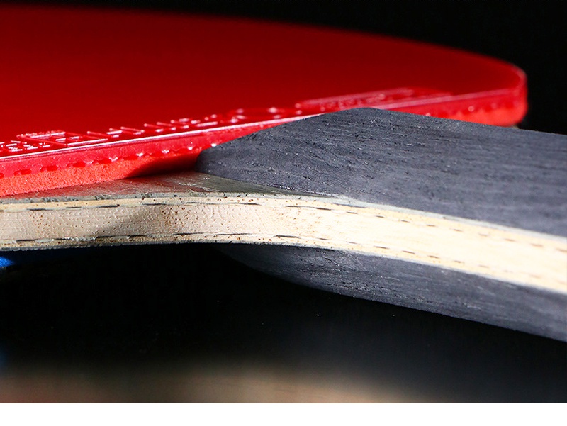 Huieson New Table Tennis Racket Pro Series 9 Star Professional Carbon ...