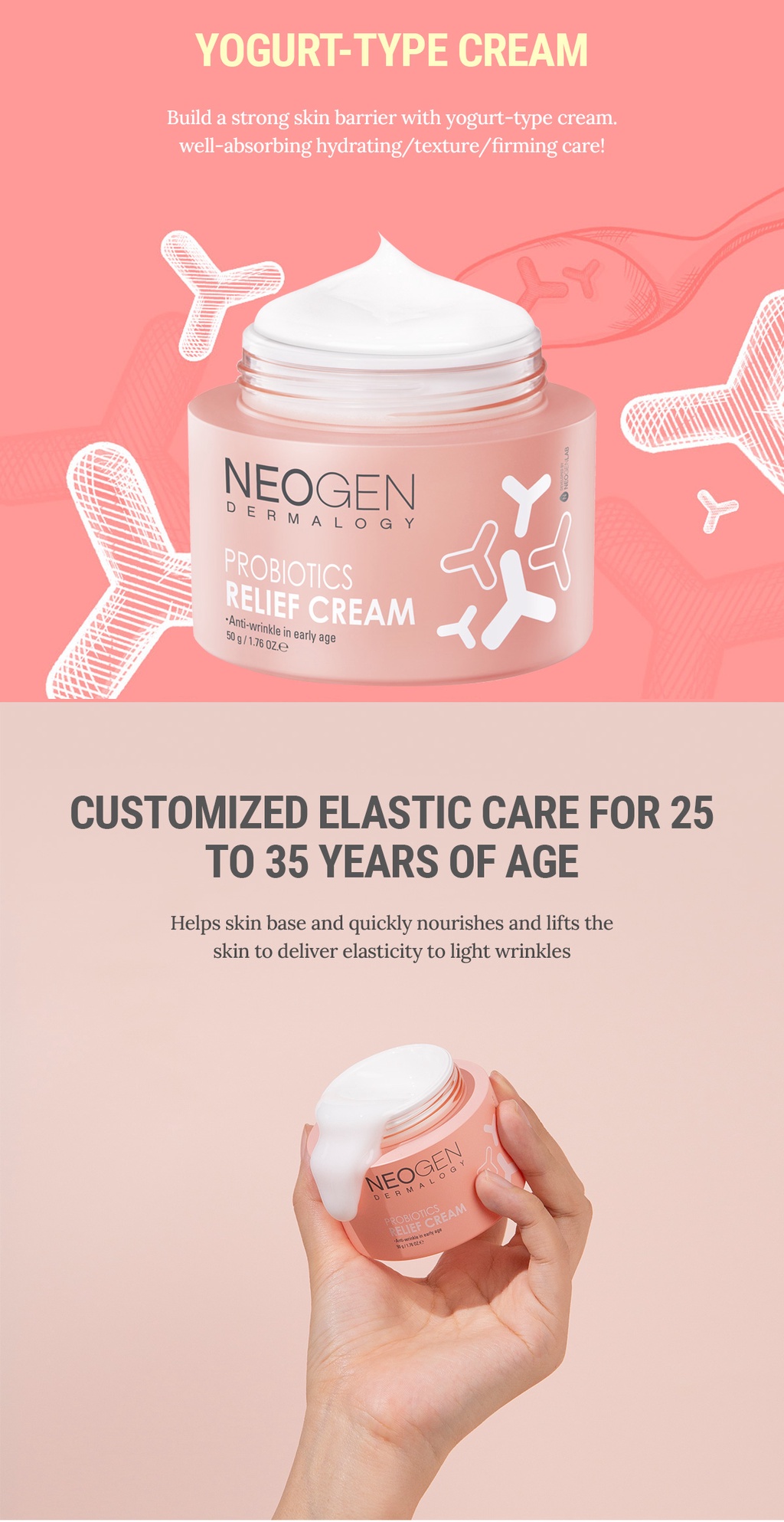 [NEOGEN DERMALOGY] Probiotics Relief Cream (50g) | Shopee Malaysia