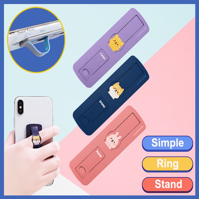 Samsung Galaxy A12 / M12 Plain DIY Cute Ring I-Ring Back Silicone Case ...