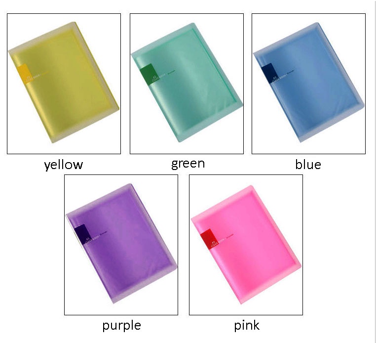 A5 Clear Book 20 / 30 / 40 Pocket / Clear Book / Clear Holder / Display ... A5 Clear Book 20 / 30 / 40 Pocket / Clear Book / Clear Holder / Display ...