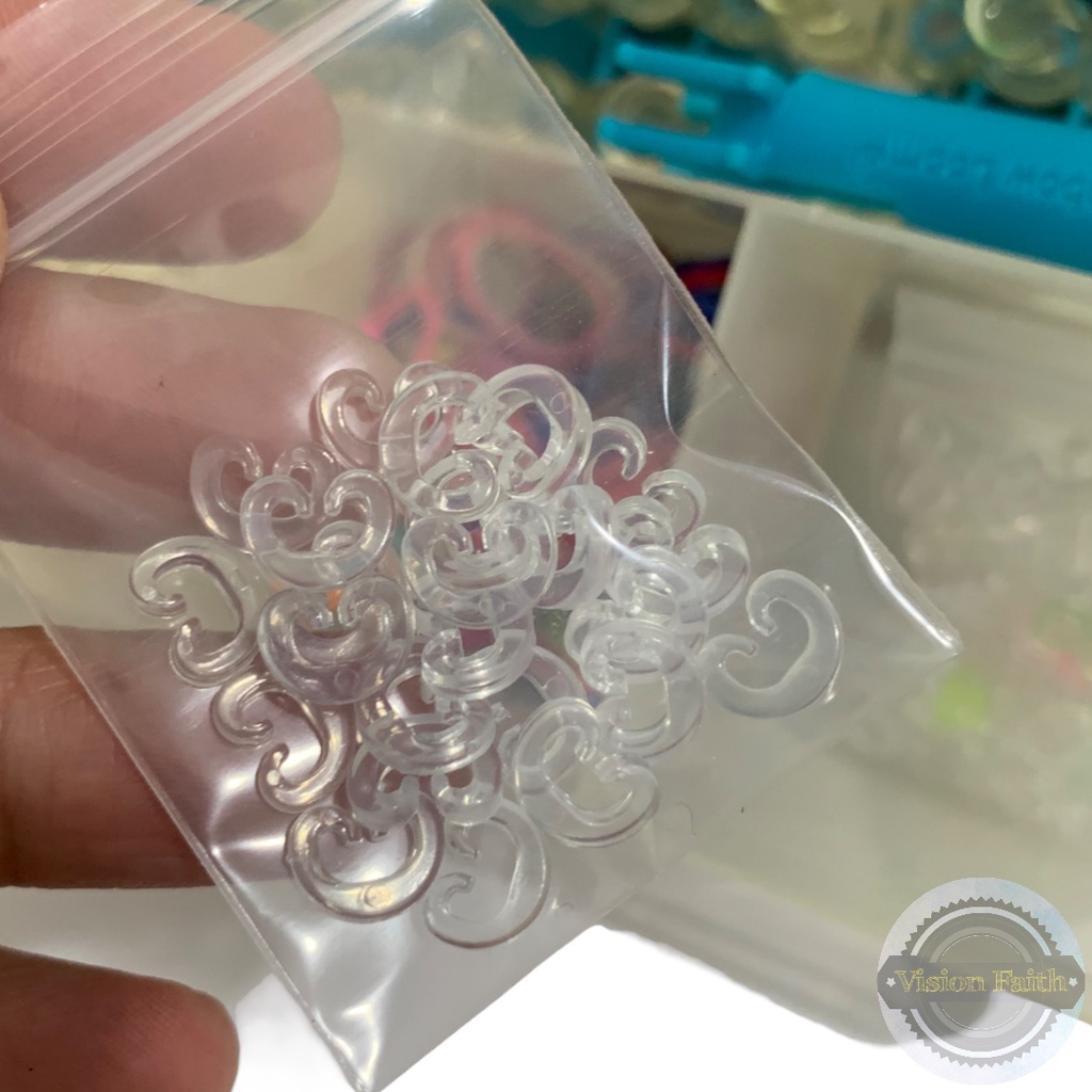 ORIGINAL RAINBOW LOOM RUBBER BAND WITH ORGANIZER BOX | Shopee Malaysia
