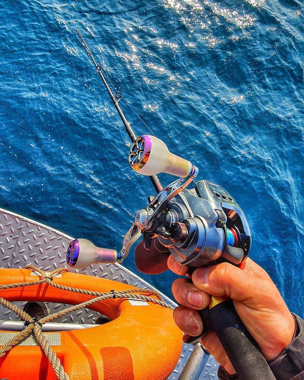 Gomexus TPE/CORK Touch 27mm knob Fishing for Shimano Daiwa Tatula ...