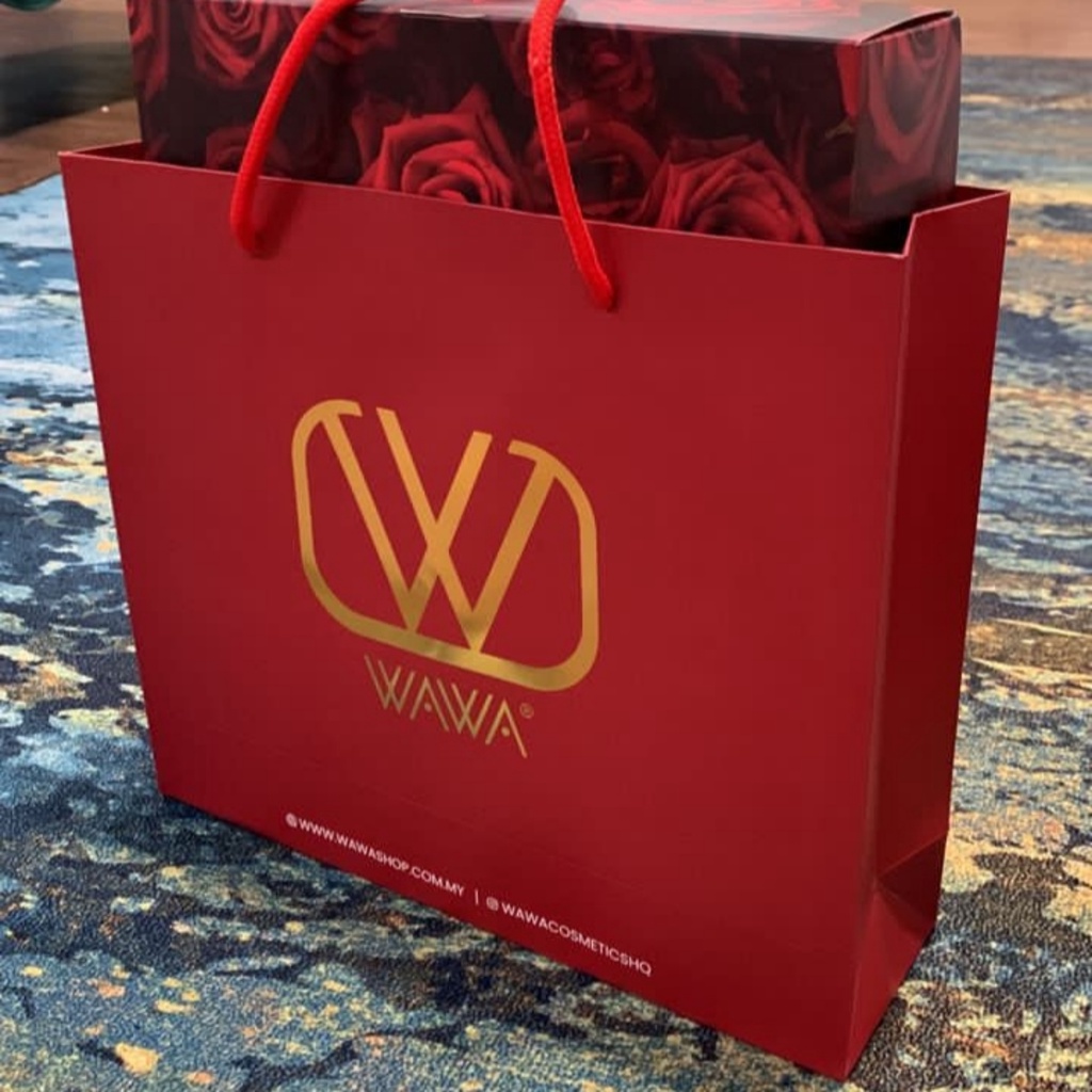 WAWA PAPER BAG | RED EDITION | UNICORN EXCLUSIVE [💯ORIGINAL HQ ...