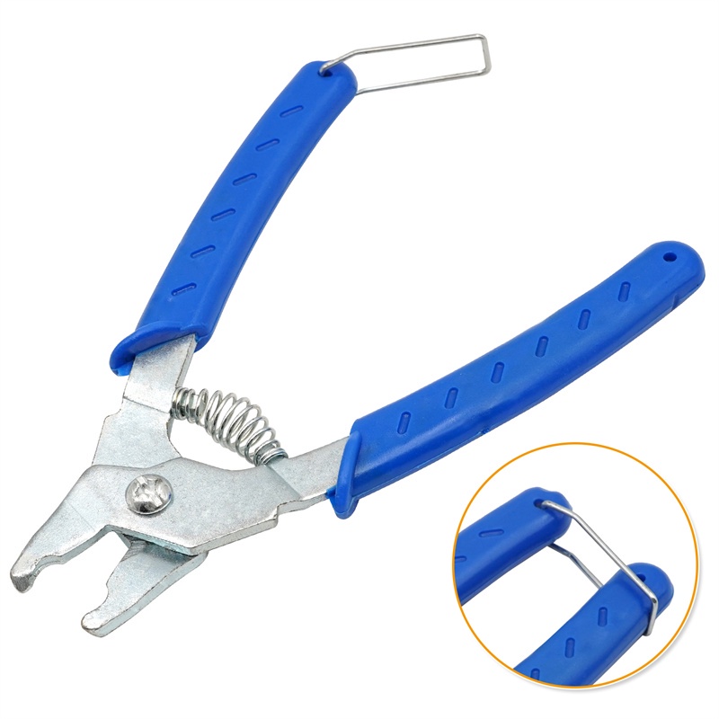 【Ready stock】600 pieces Wire Cage Buckle Clips and Pliers Wire Cage ...