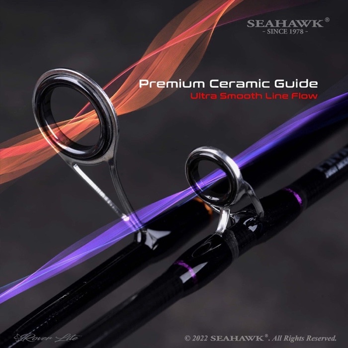 SEAHAWK Rover Lite Ultralight Spinning and Baitcasting Rod 30T carbon ...