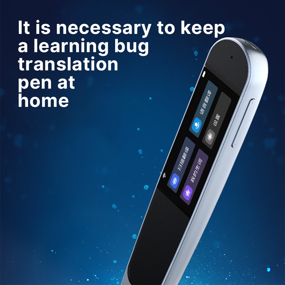 Portable Dictionary Translation Pen 2.8-Inch HD Touch Screen Text ...