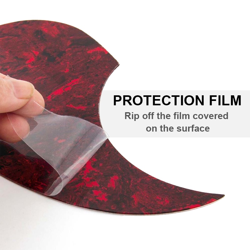 Acoustic Guitar - Pickguard Sticker Self Adhesive Sticker for Acoustic ...