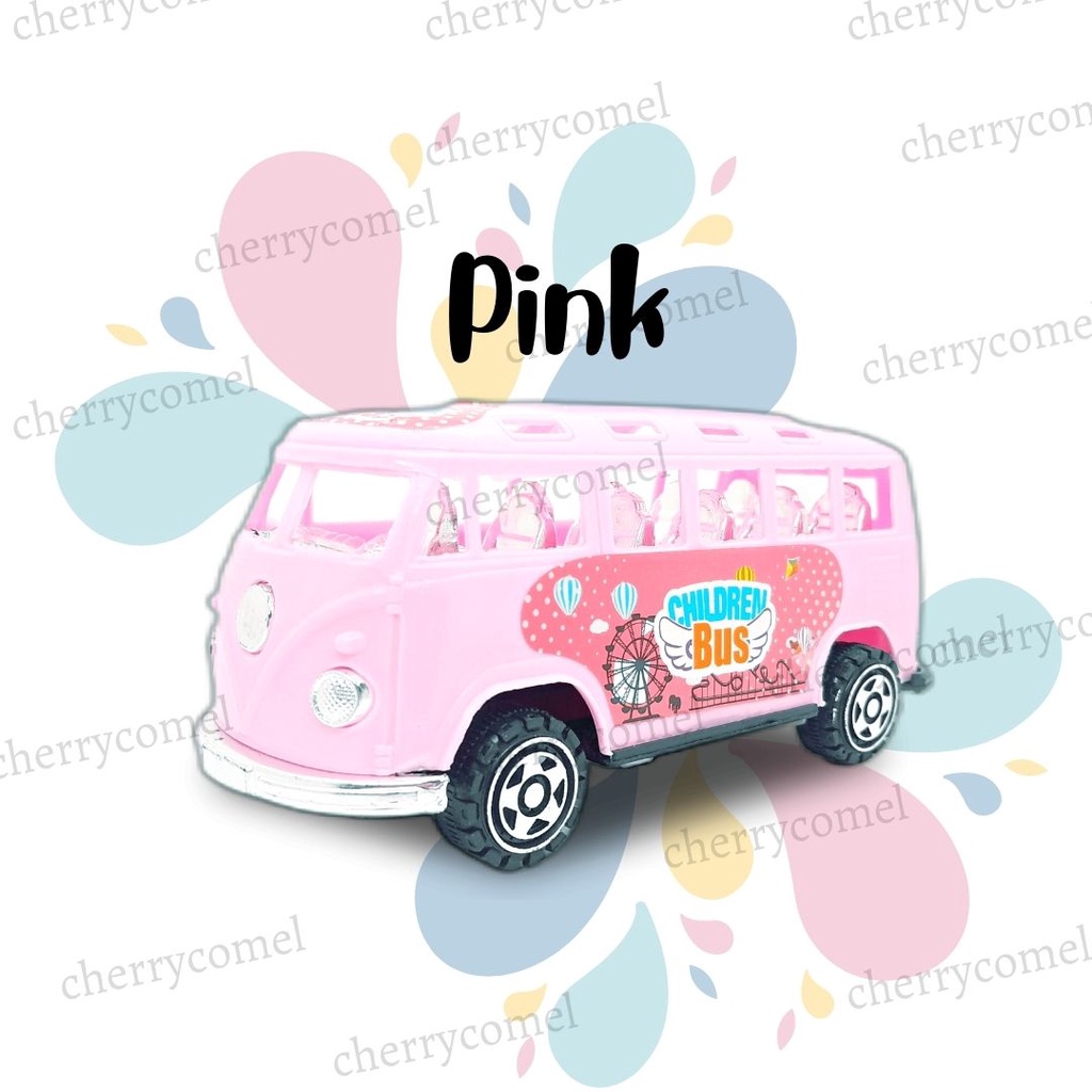 Children Bus Toy Mainan Bas School Bus Toy Car Vehicles | Shopee Malaysia