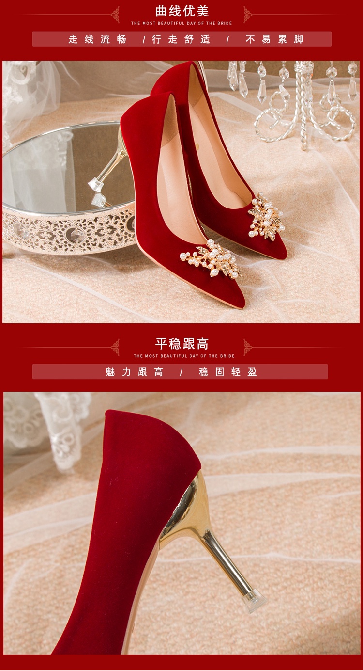 Raya kasut raya perempuan Kasut Perkahwinan Women's High Heels, kasut ...