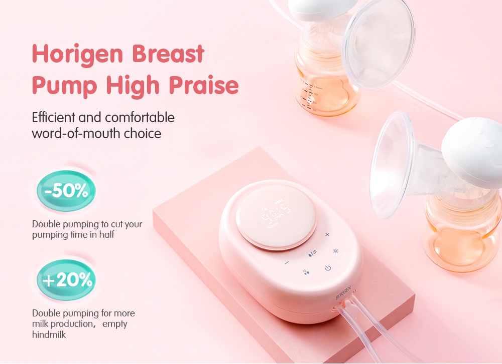 [Ready Stock] Horigen Wondermore Hospital Grade 3D Double Electric ...