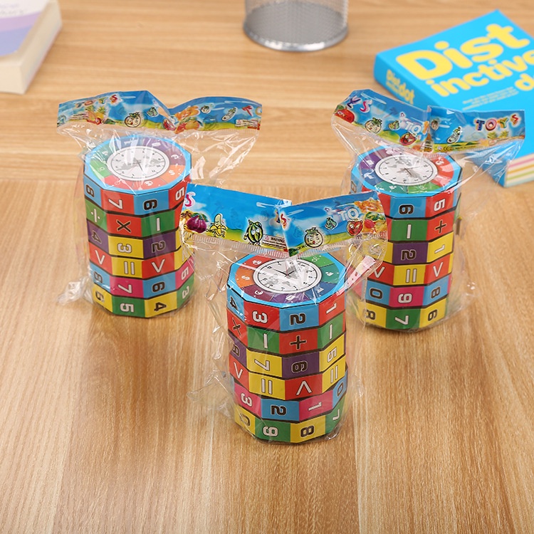Maths Cube Early Education Mathematics Magic Cube Goodies Bag Kids ...