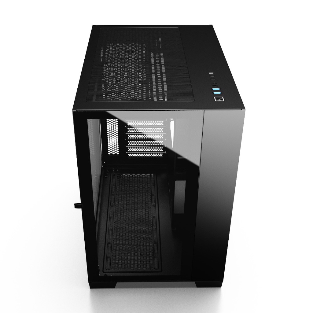 Invasion GT200 ATX DUAL CHAMBER GAMING CASE (WITH 10PCS ARGB FAN ...