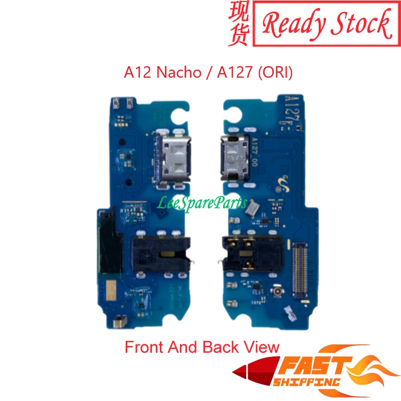 Samsung A12 / A12 Nacho / A125 / A127 Charging Board USB Port Plug In ...
