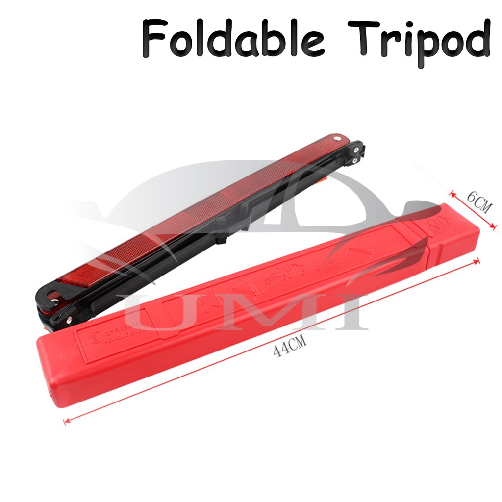Car Triangle Foldable Warning Safety Road Sign Emergency Breakdown ...