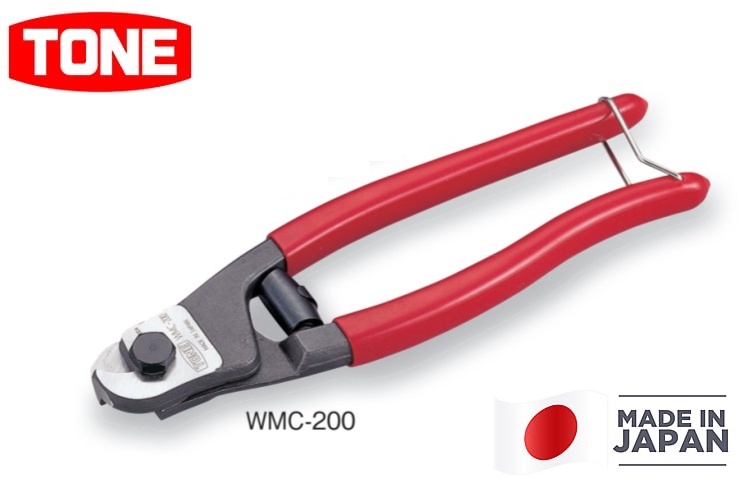 TONE WMC-200 Wire Rope Cutter Made In Japan | Shopee Malaysia