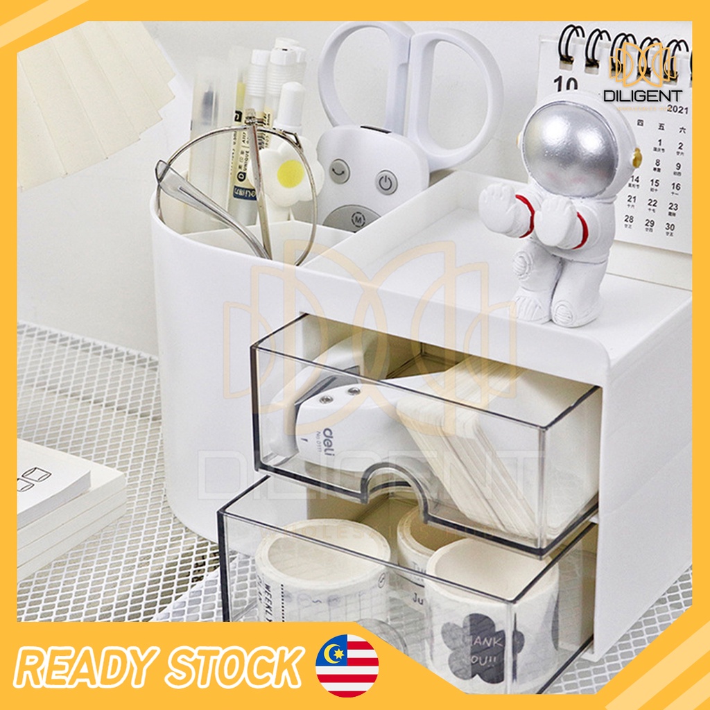 【D221 READY STOCK】Creative Korean Style Drawer Storage Box Large ...