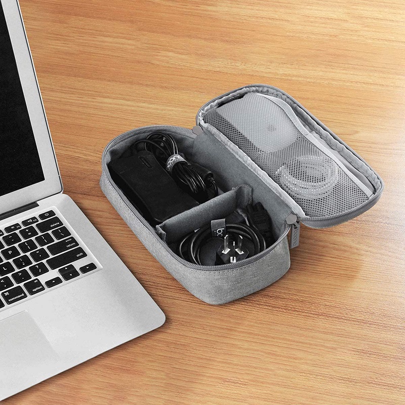 Laptop Chargers Case Universal Electronics and Laptop Accessories Pouch ...