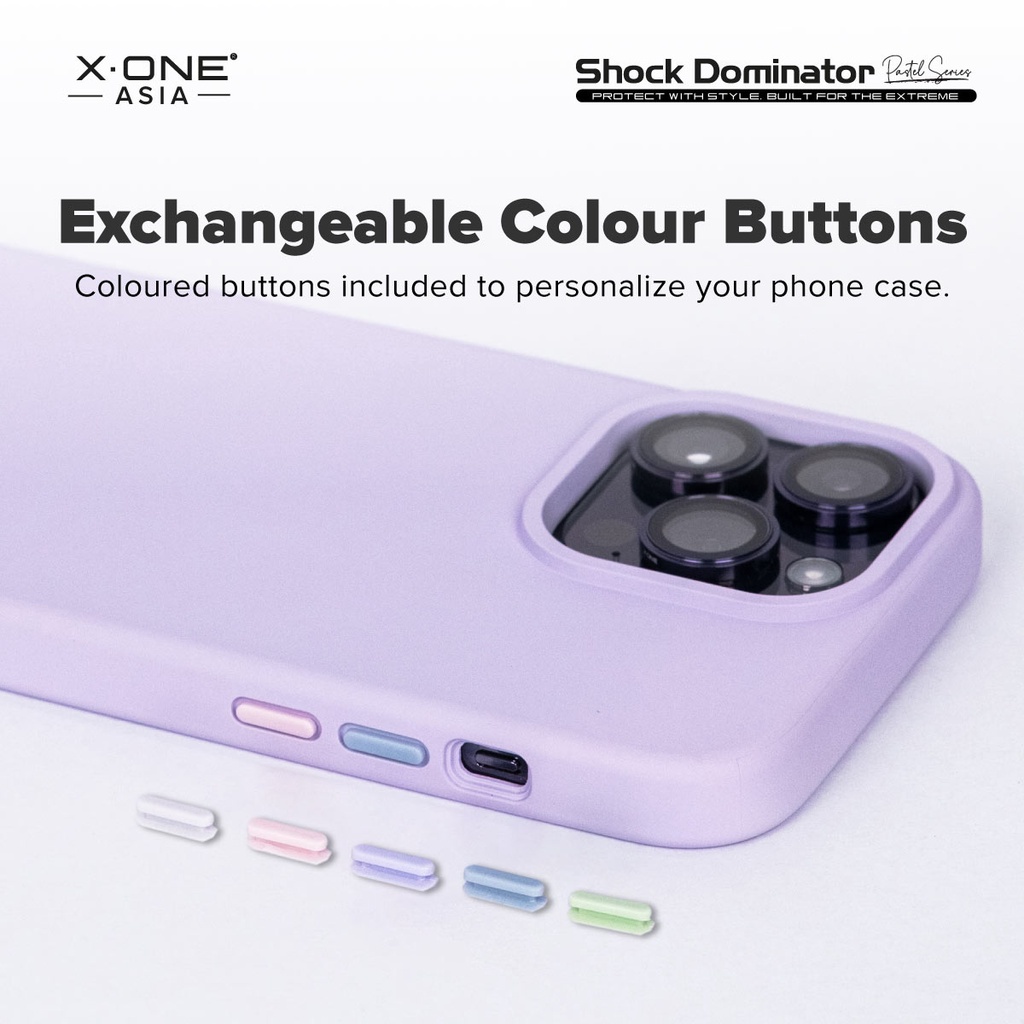 X.One Dropguard 3S Shock Dominator Pastel Series Military Grade Shock ...