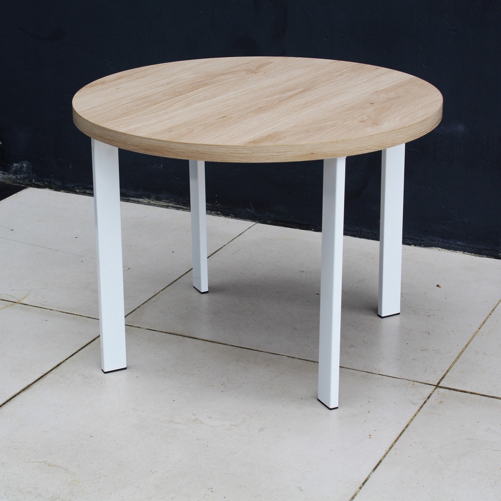 Hebe Coffee Table / Round Wood Side Table - FRM2153 | Shopee Malaysia