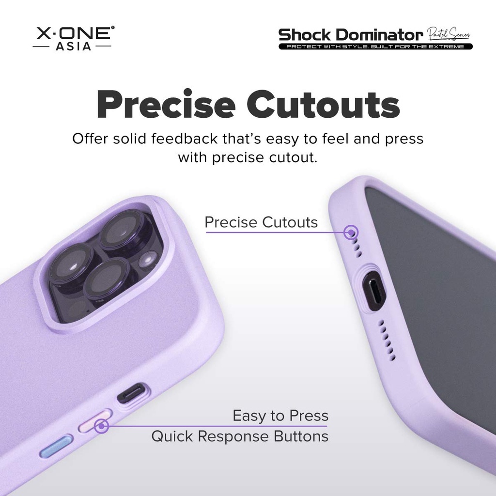 X.One Dropguard 3S Shock Dominator Pastel Series Military Grade Shock ...