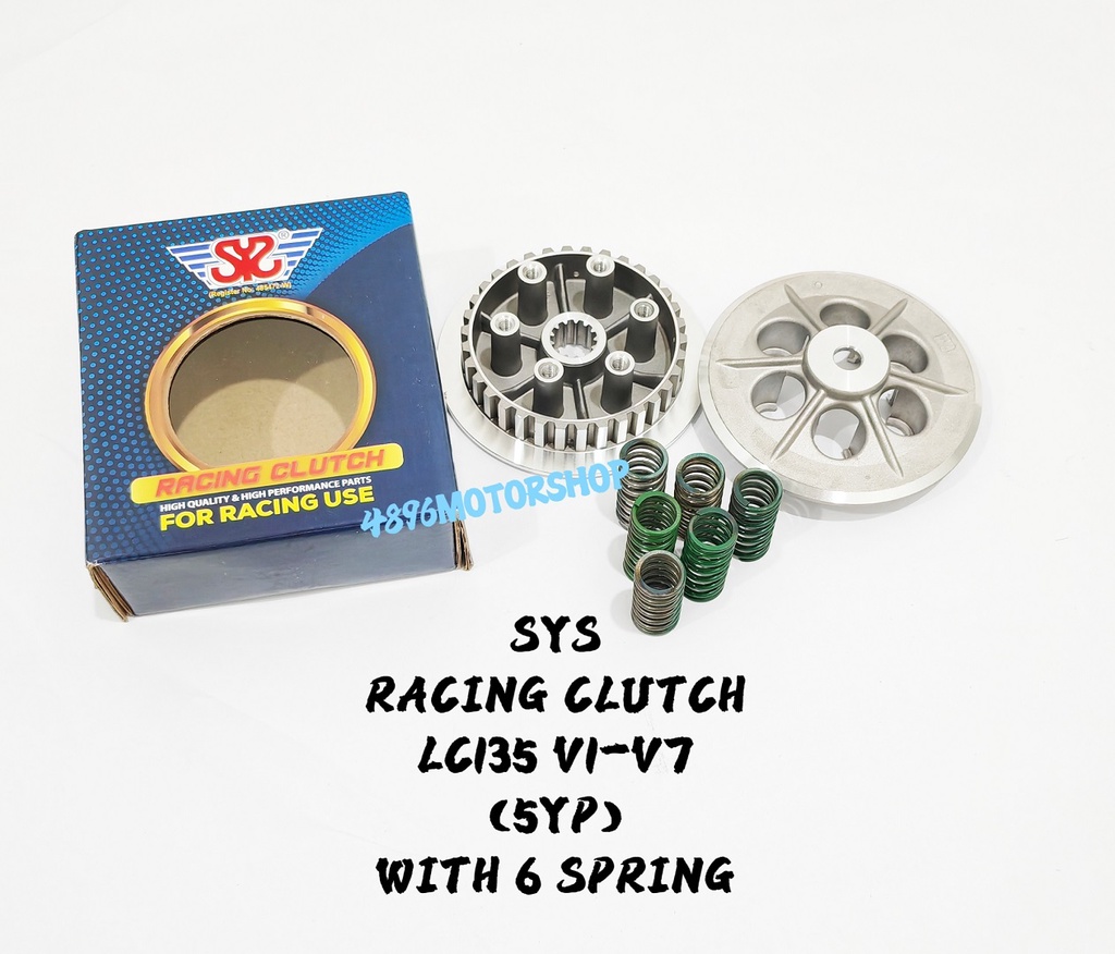 SYS RACING HYPER CLUTCH WITH 6 SPRING LC135 LC 135 4S 5S 55D 55C 5YP ES 2S4 2S42 5 5 CLUTCH ...