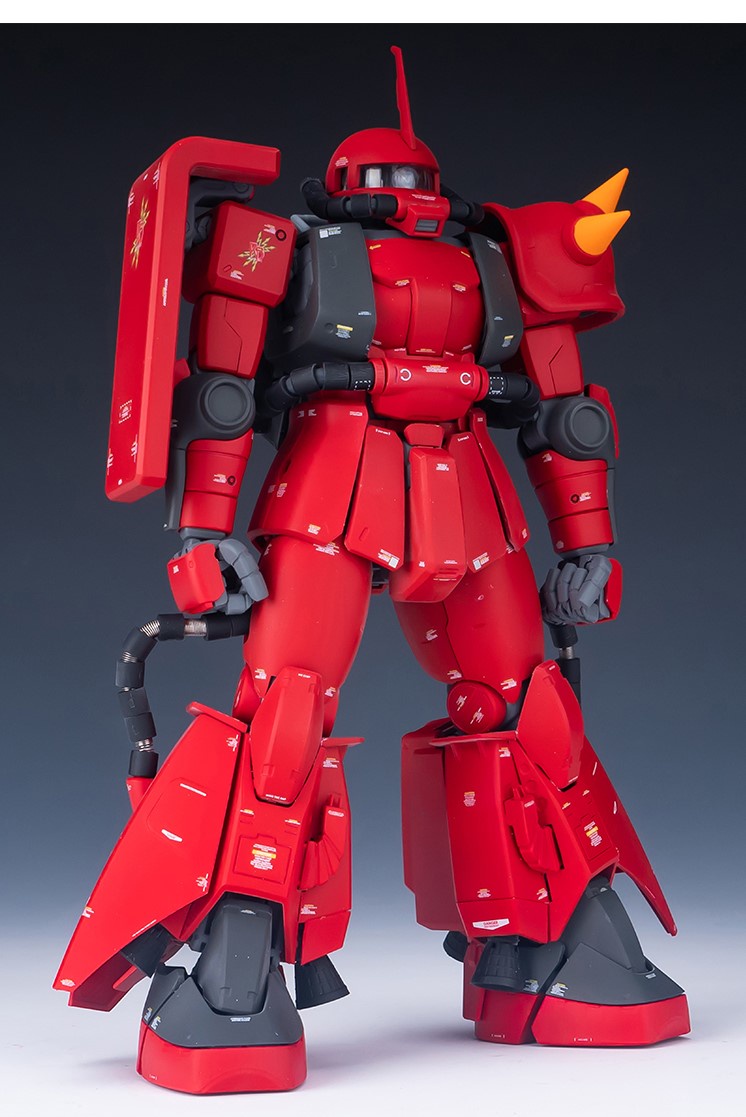 [Artisan's Club] Waterslide Decal - MG 1/100 Master Archive Zaku Char ...