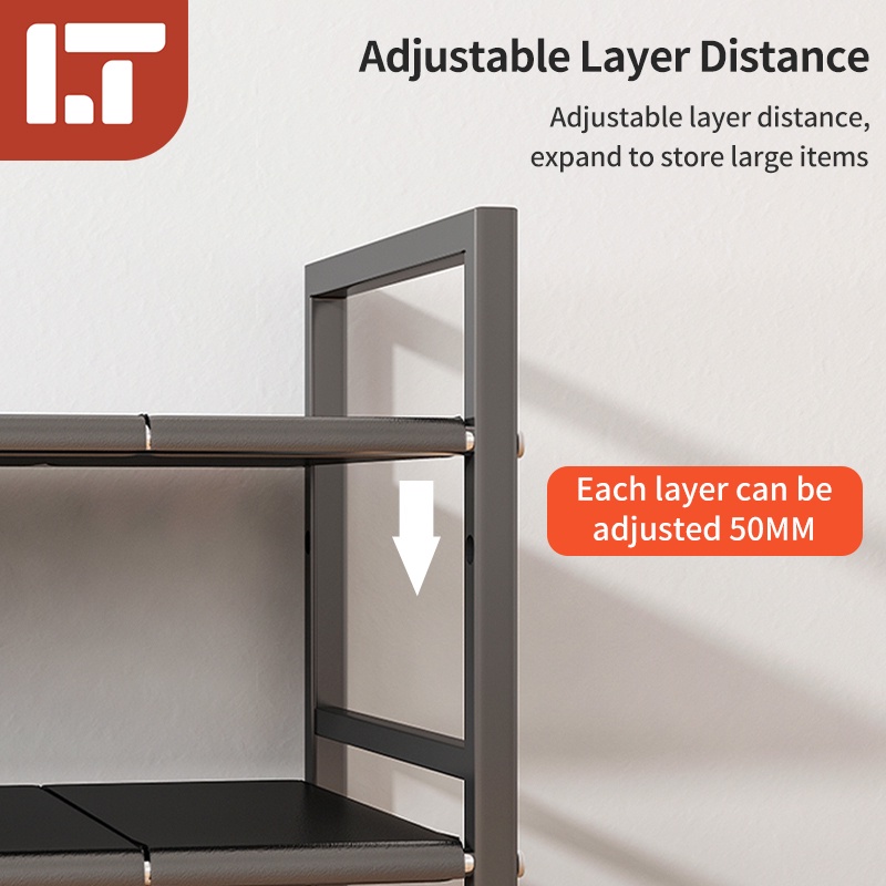 Expandable Under Sink Rack Kitchen Pot Rack Storage Rack Kitchen ...