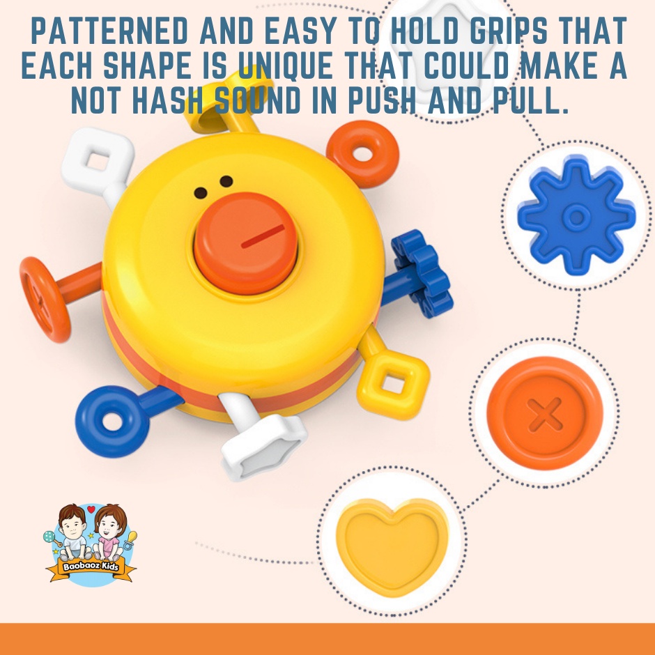 2023 Grasp Finger Exercise Push & Pull Sensory Fine Motor Skills ...