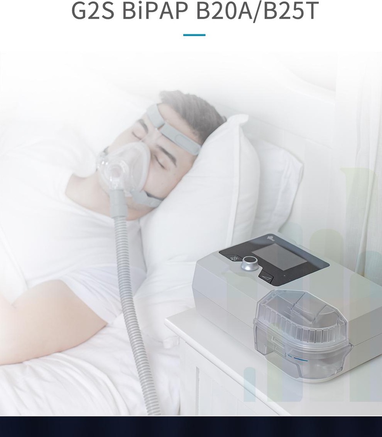 BMC G2S BPAP B25A CPAP Bi-level CPAP for Snoring Sleep Apnea COPD with ...