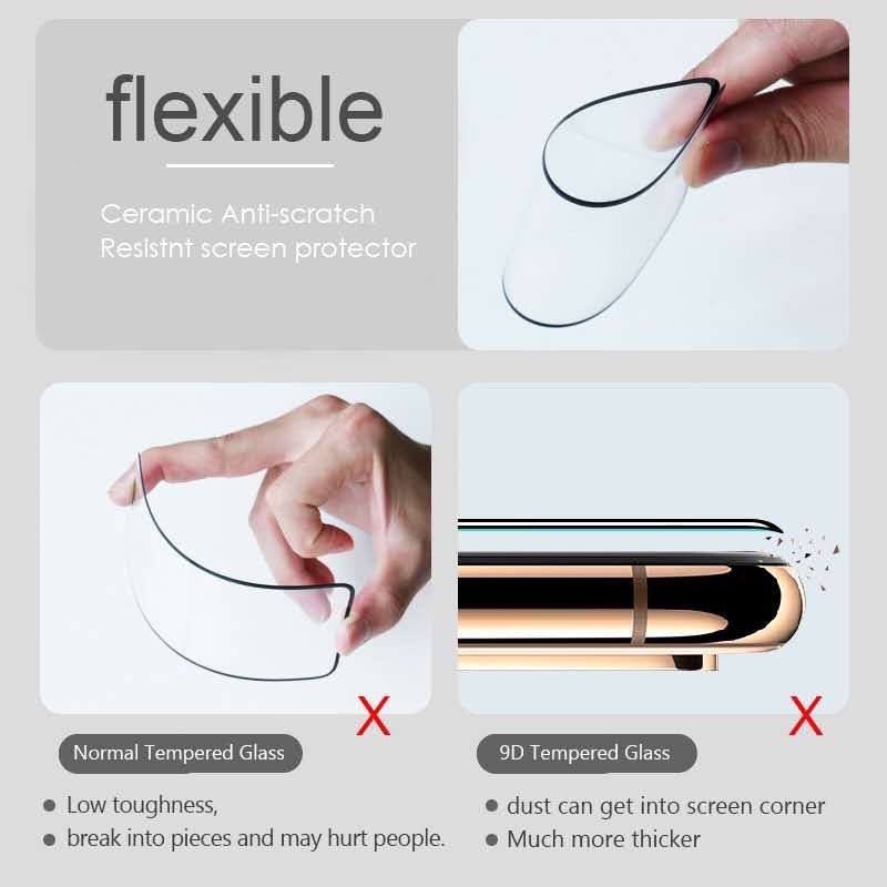 HUAWEI PURA 70 ULTRA 70 PRO 5G Full Curve Clear privacy Matte Ceramic ...