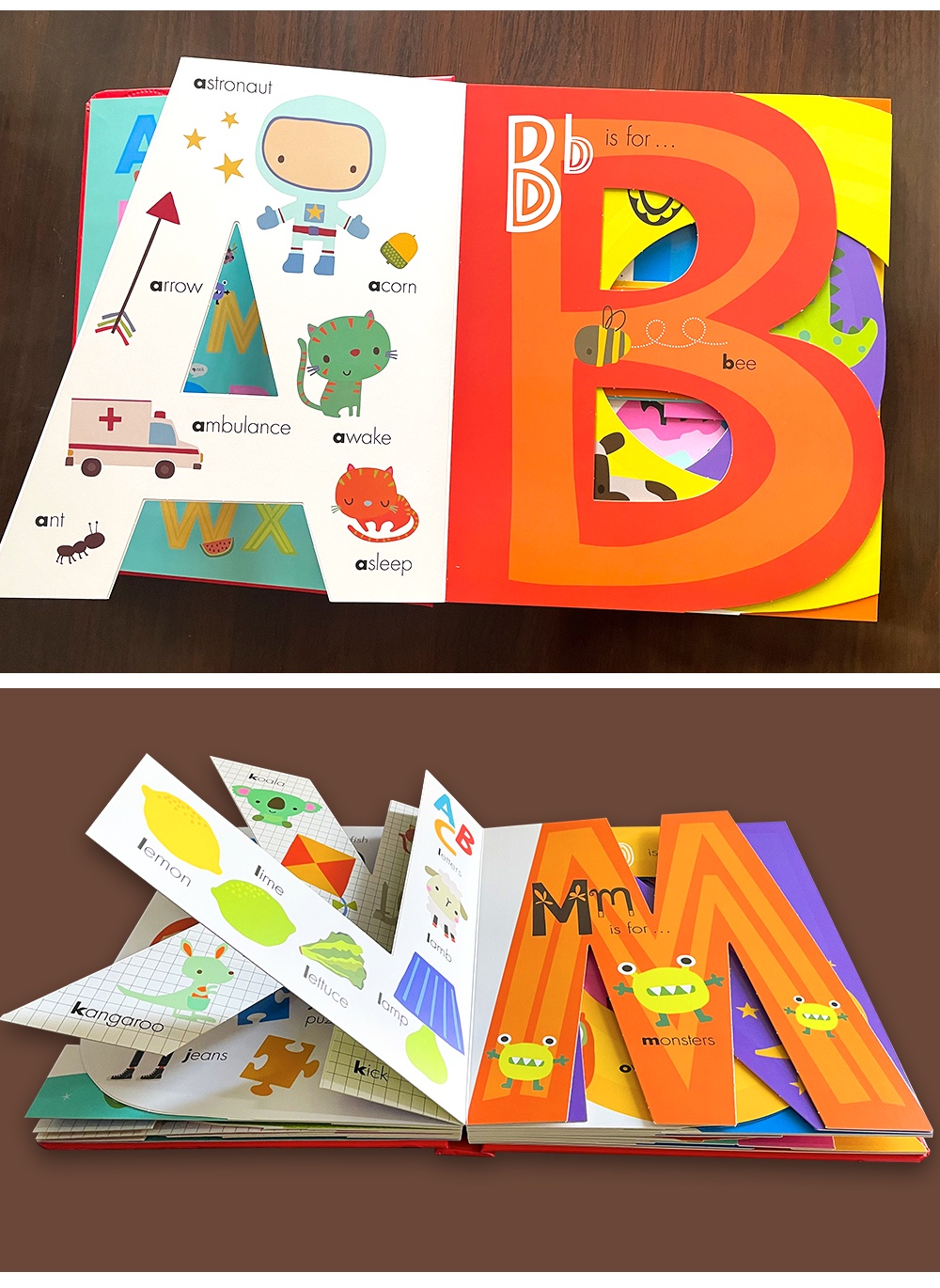 My Awesome Counting 1-20 ABC Alphabet Nursery Rhymes Kids Picture Book ...