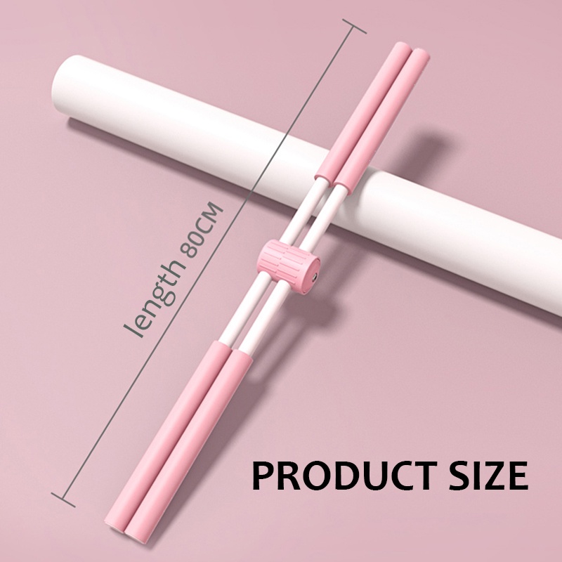 Yoga Hunchback Corrector Stick Adjustable Body Stick Cross Open Back ...
