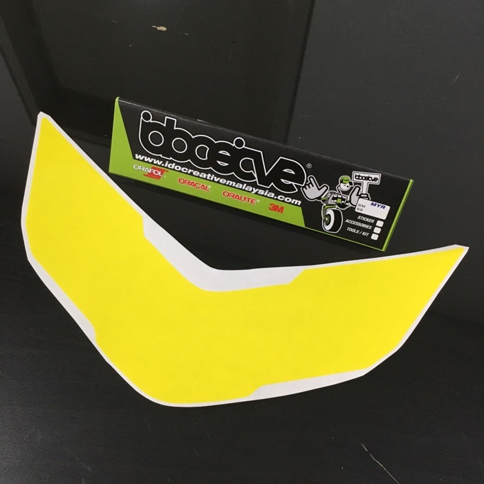 TINTED LAMPU KEPALA YAMAHA 135 LC Fi ( LC V8) BARU 2022 ORACAL® GERMANY ...