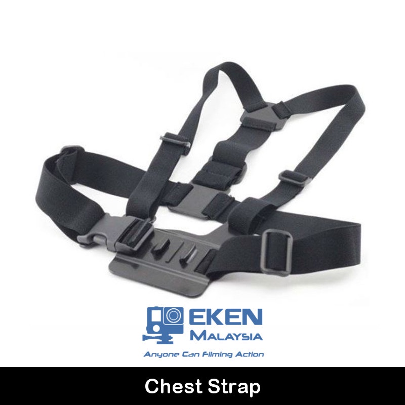GOPRO Chest Strap Mount / Action Camera Chest Strap/ Phone Chest Strap ...