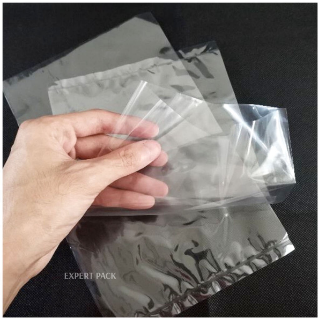 PLASTIC TRANSPARENT CLEAR / PP PLASTIC BAG 2KG/ PLASTIK LUTSINAR ...