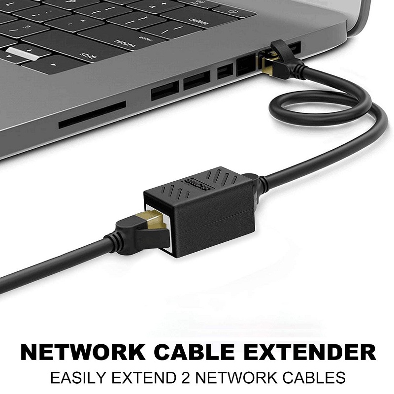 RJ45 Female to Female Coupler Joint Ethernet Coupler In Line Coupler ...