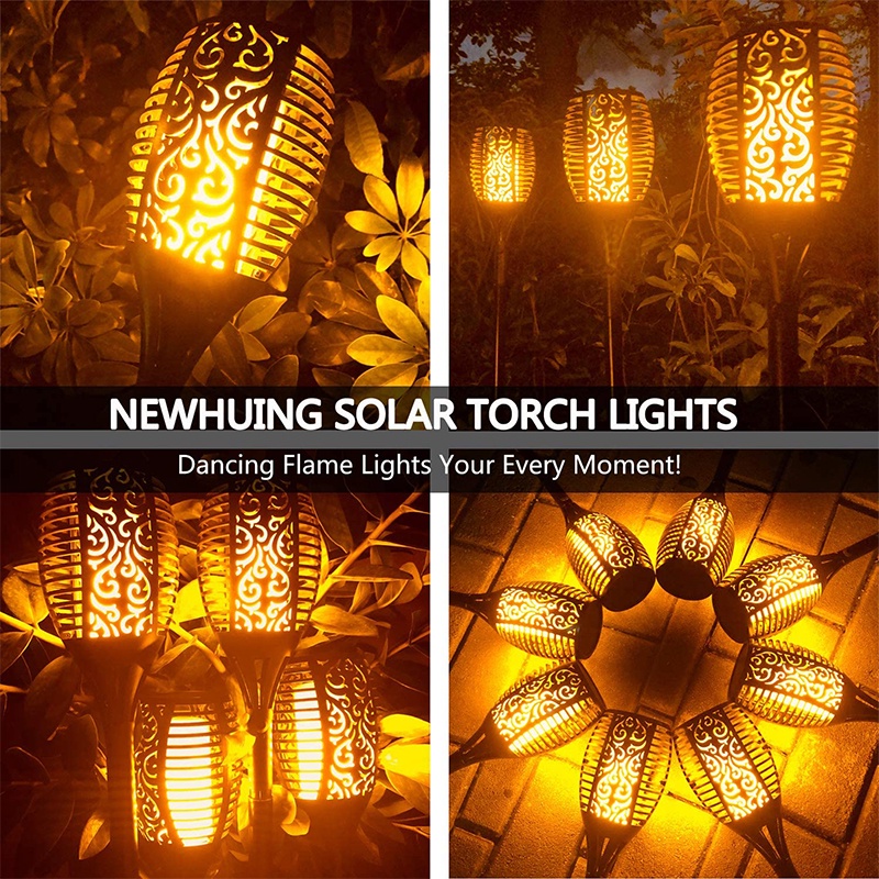【Free Shipping】Warmtaste LED Lampu Solar Pelita Waterproof Hari Raya ...