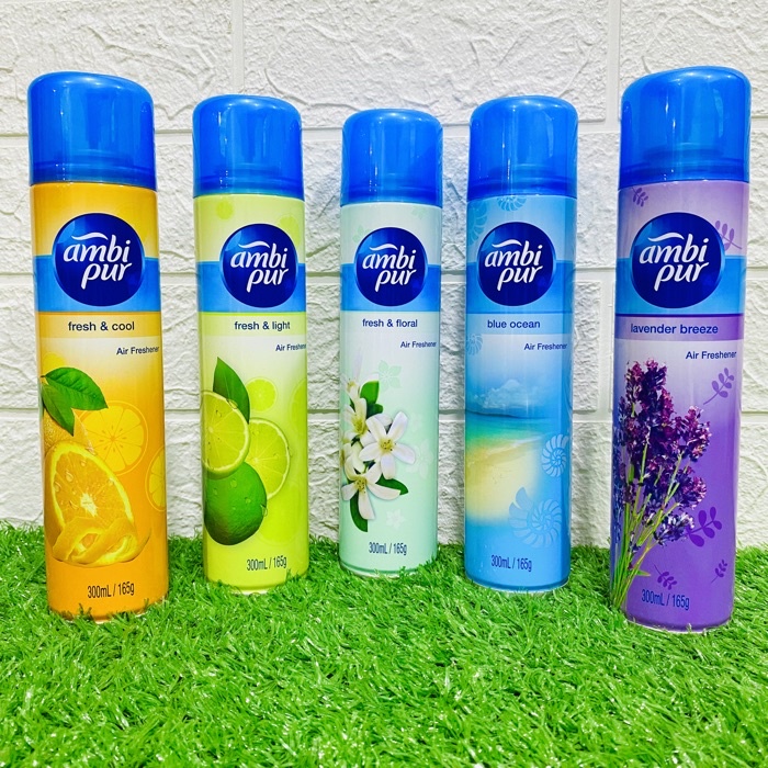 AMBI PUR AIR FRESHENER AEROSOL SPRAY 300ML/165G | Shopee Malaysia