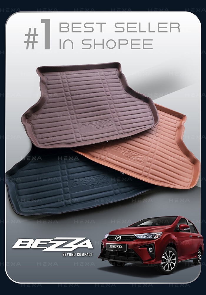 𝐏𝐞𝐫𝐨𝐝𝐮𝐚 𝐁𝐄𝐙𝐙𝐀 𝟐𝟎𝟏𝟔 - 𝟐𝟎𝟐𝟓 HEXA Car Boot Tray Bonet Accessories ...