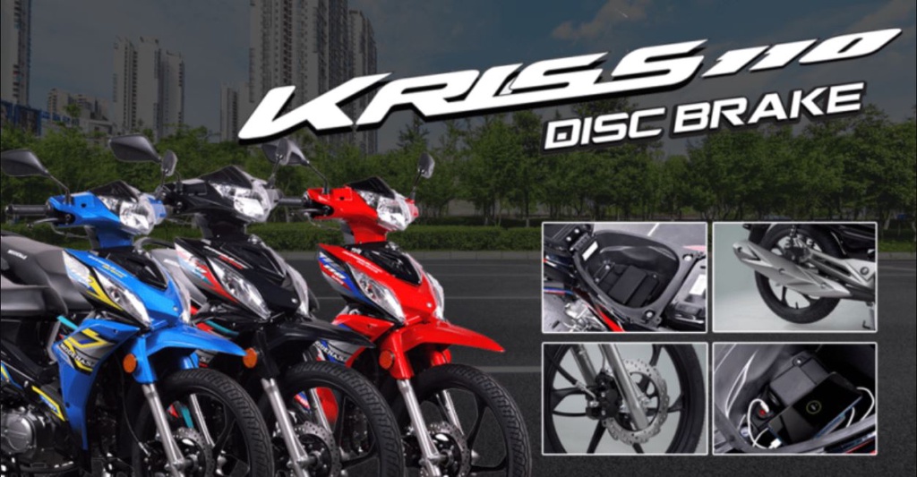(NEW UNIT) MODENAS MR3 Disc Brake OTR Baru Motor MR3 Kriss Motor ...