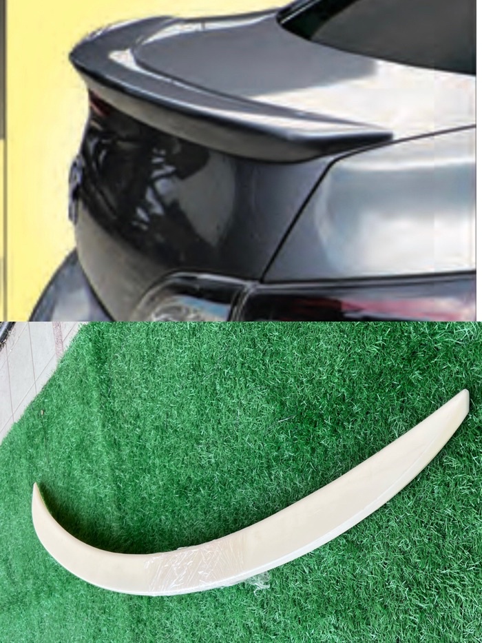 WH977SPOILER MAZDA 3 SPOILER Axela M3 2014 CAR REAR SPOILER REAR TRUNK ...