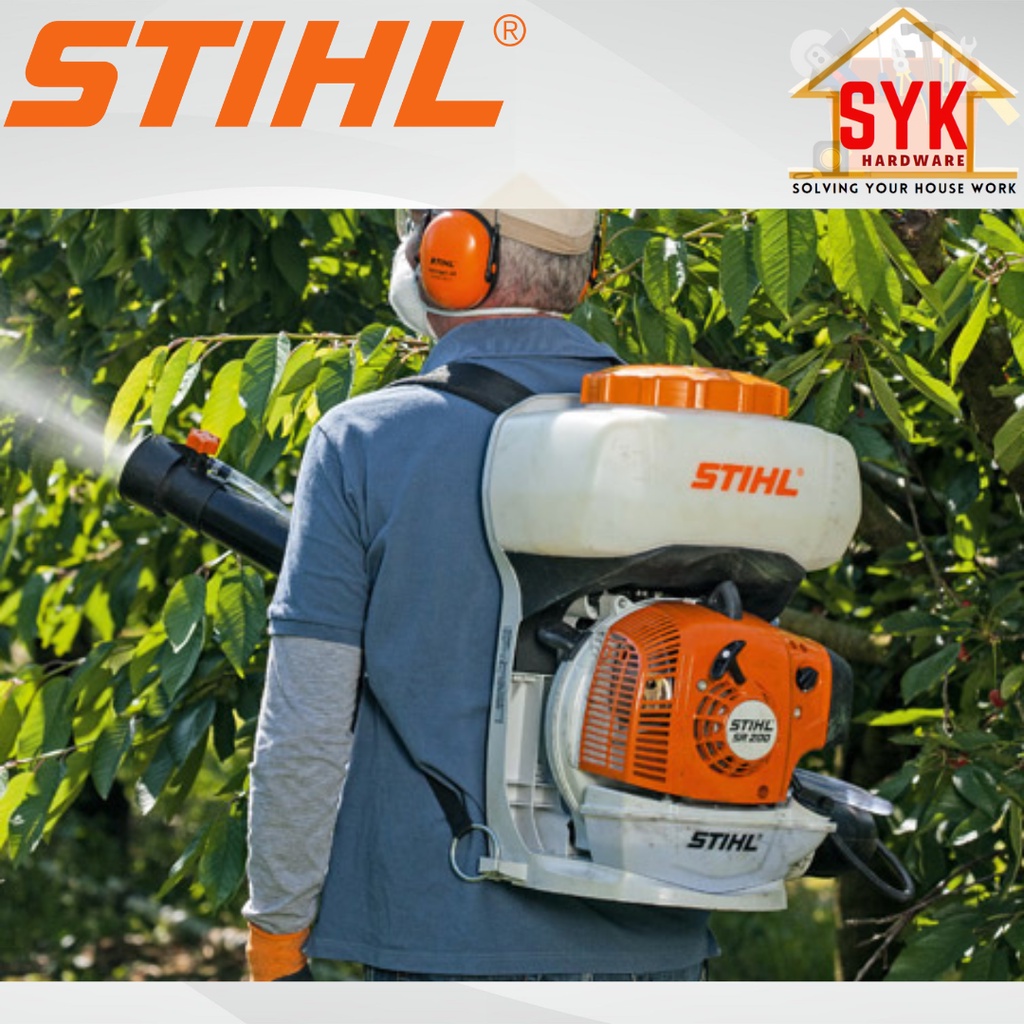 SYK Stihl SR 5600 Mist Blower Sprayer Mist Blower Mist Duster Mesin Pump Racun Pam Racun Blower ...