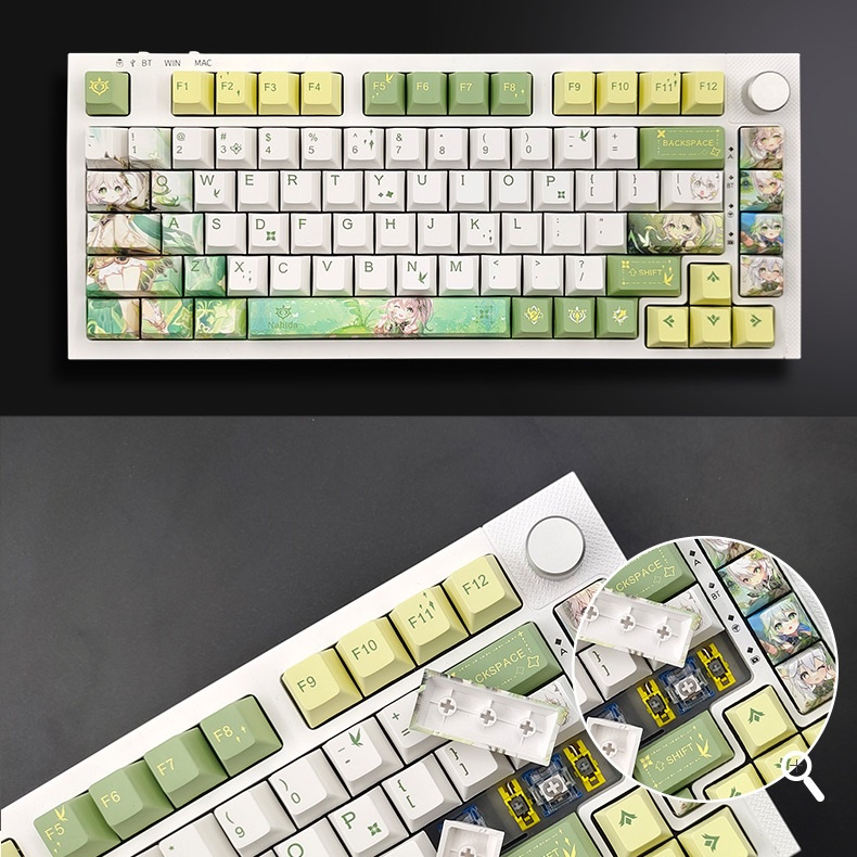 [FAST Delivery] Genshin Impact Nahida Kusanali PBT Keycap, 138 keys ...