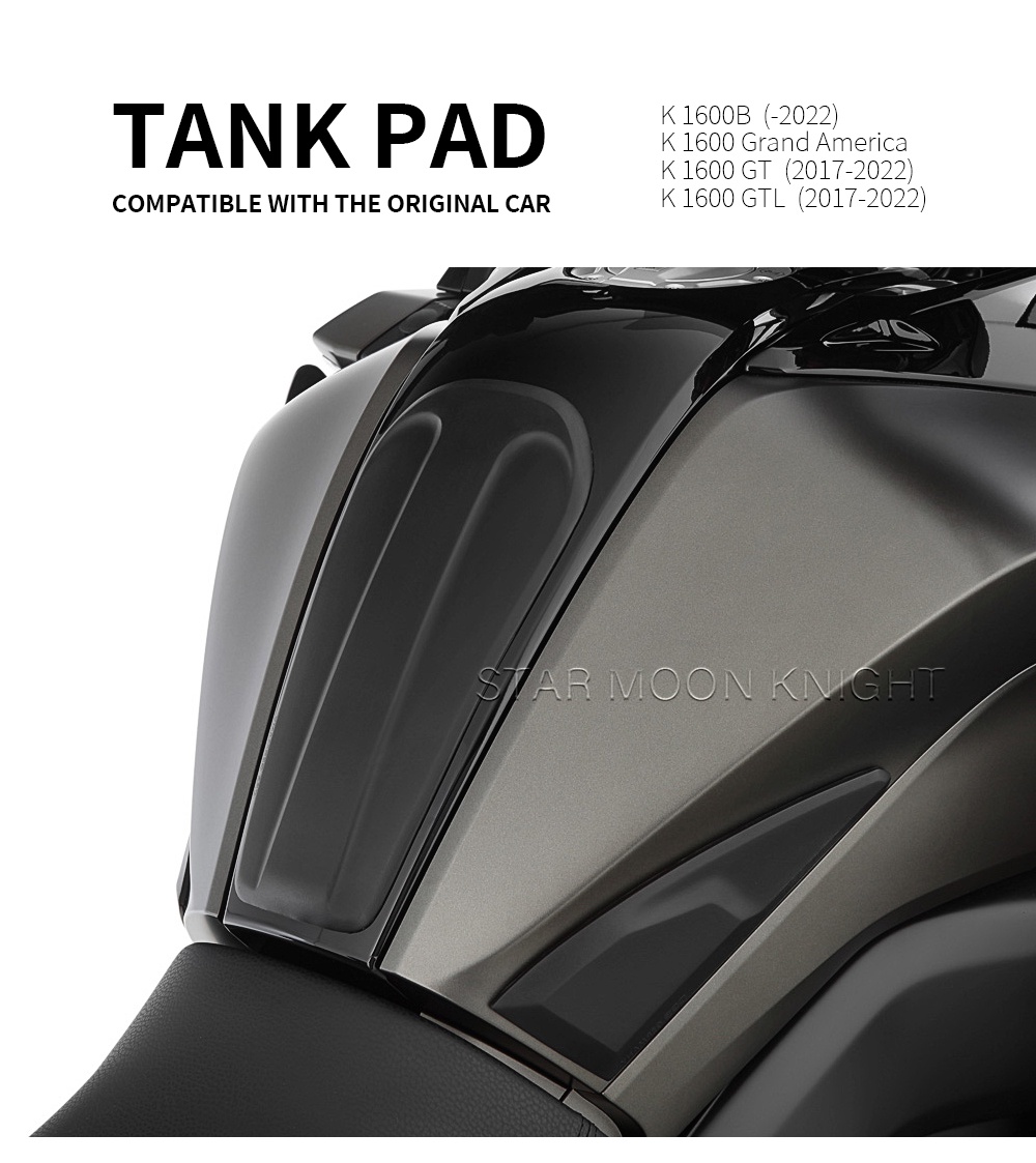 Motorcycle Side Fuel Tank pad For BMW K1600B K1600GT K1600GTL K 1600 ...